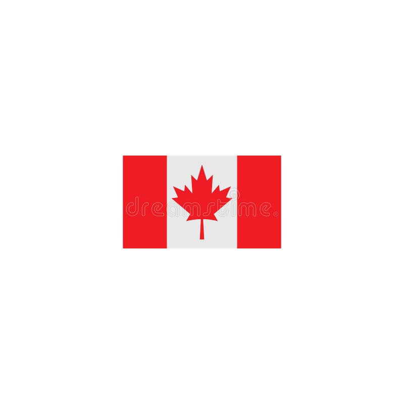 Canada flag logo stock vector. Illustration of liberty - 245469086