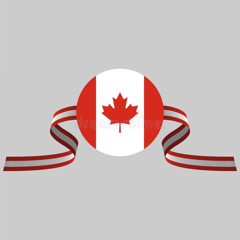 Canada Flag Vector File Stock Illustrations – 583 Canada Flag Vector ...