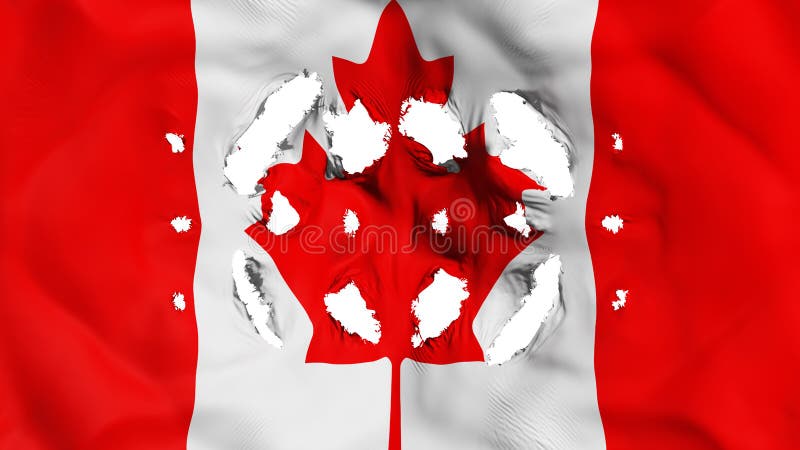 Broken Canada Flag Stock Illustrations – 72 Broken Canada Flag Stock ...