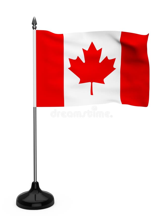 Canadian flag stock vector. Illustration of national - 93828973