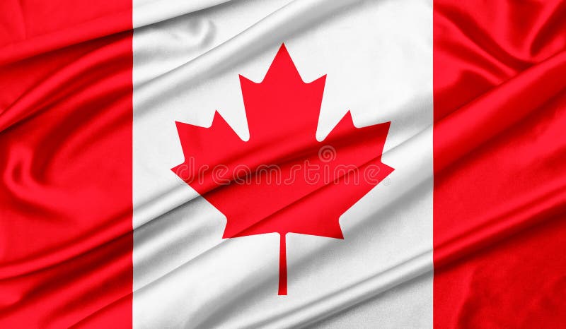 Canada Flag Texture Background Stock Photo - Image of canadian, banner ...