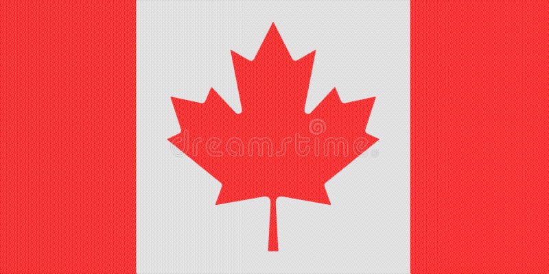 Canada Flag on the Texture. Concept Collage Stock Photo - Image of ...