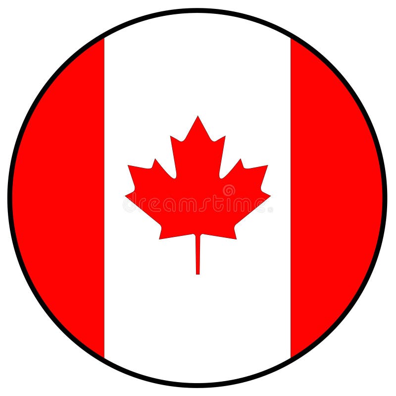 Canada flag stock vector. Illustration of travel, america - 89089904