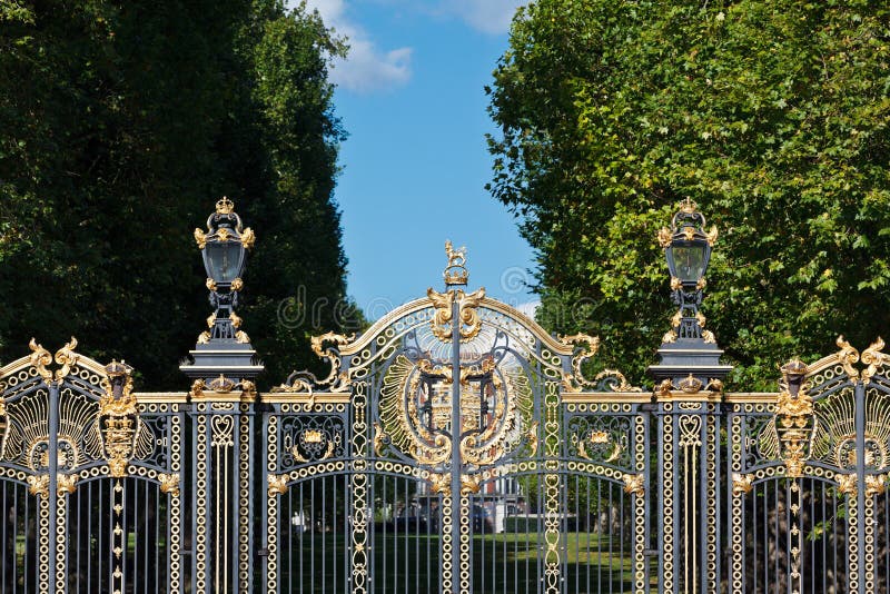 The Canada Gate stock photo. Image of kingdom, england - 22946364