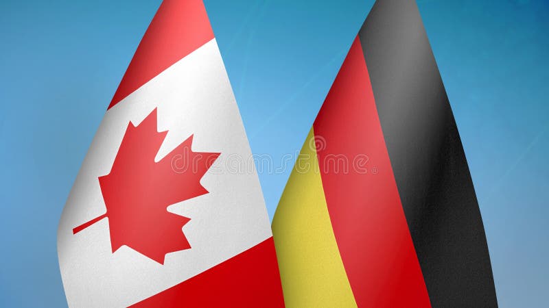 Canadian German Flags Stock Illustrations – 145 Canadian German Flags ...