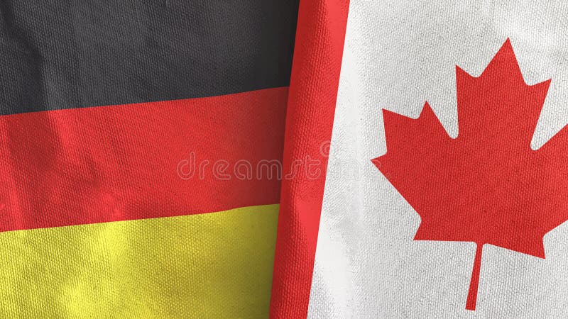 Canadian German Flags Stock Illustrations – 132 Canadian German Flags ...