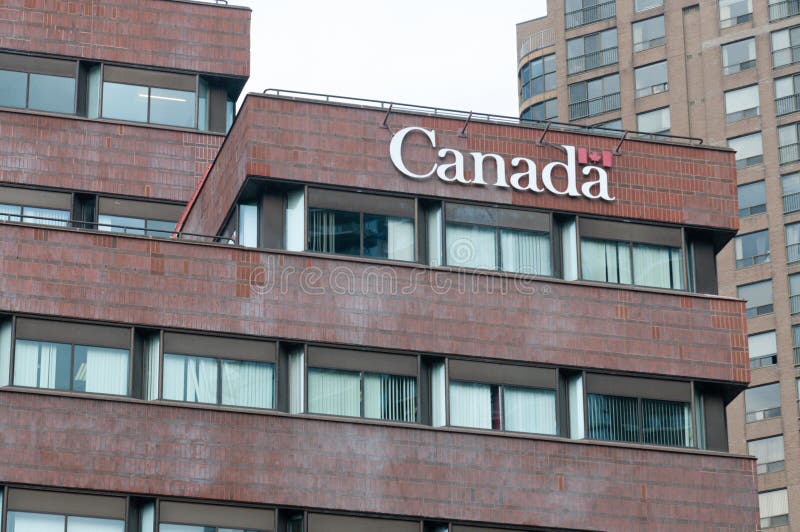 Canada Government Sign View Editorial Photo - Image of sign, closeup ...
