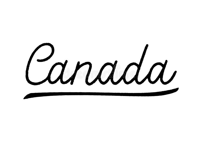 Word Canada White Background Stock Illustrations – 507 Word Canada ...