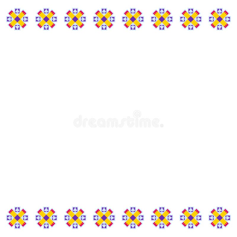 Canada Indigenous Ornament Design Element Stock Illustration ...