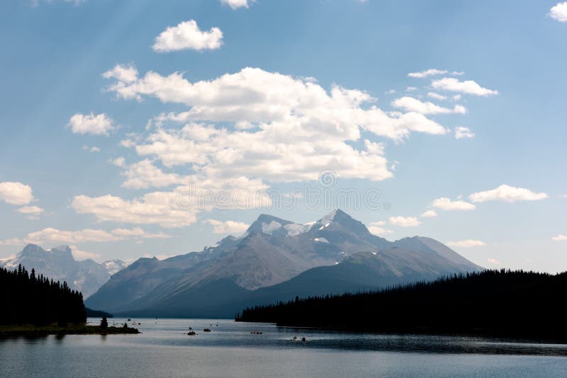 Canada Jasper National Park Stock Photo - Image of clouds, trees: 116838882