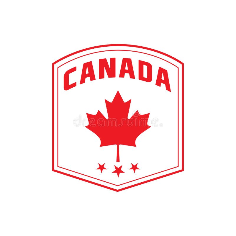 Canada label design stock vector. Illustration of designs - 182787971