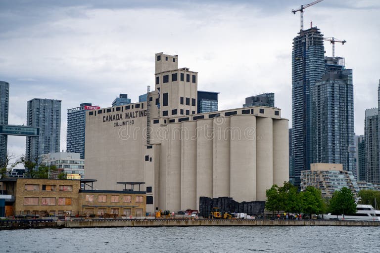 Canada Malting Silos is One of Two Remaining Silos in Toronto S ...