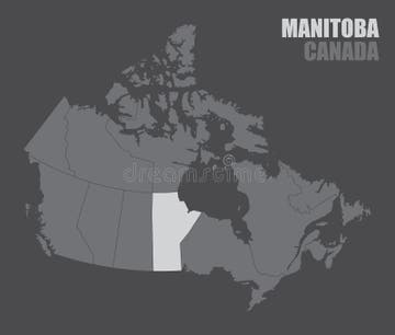 Manitoba County Map Stock Illustrations – 42 Manitoba County Map Stock ...