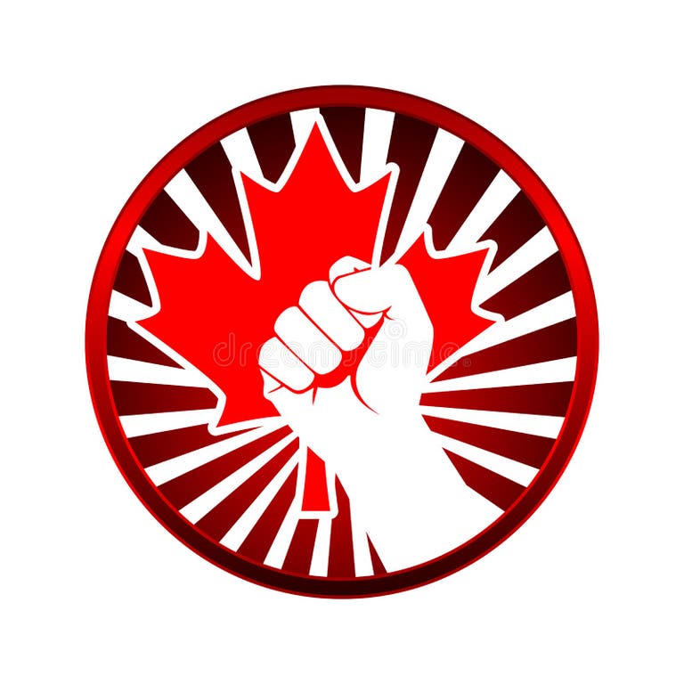 Canada maple leaf stock vector. Illustration of north - 92215892