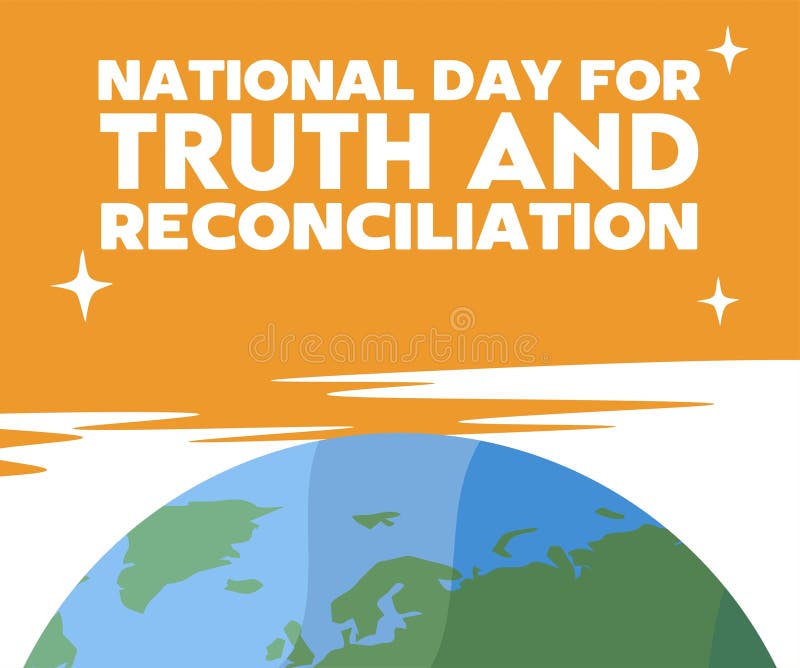 Truth Reconciliation Day Canada Stock Illustrations – 100 Truth ...