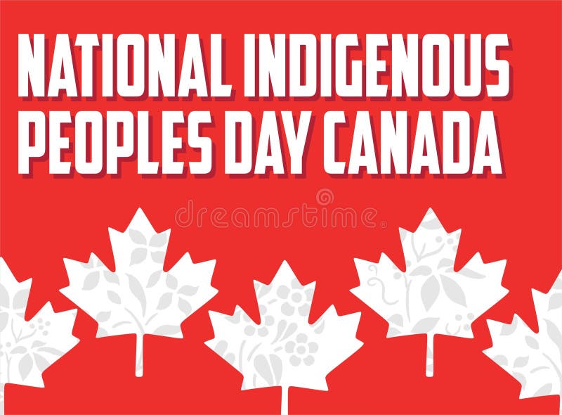 Indigenous Day Canada Stock Illustrations – 106 Indigenous Day Canada ...
