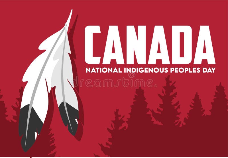 Indigenous Day Canada Stock Illustrations – 141 Indigenous Day Canada ...