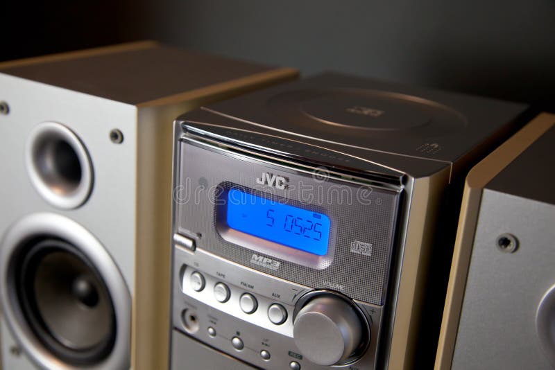 CANADA, ONTARIO April 14, 2019 - Audio Compact Component Mini Stereo ...