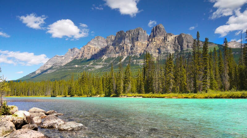 Canada, Parcs nationaux photo stock. Image du nationale - 58418456