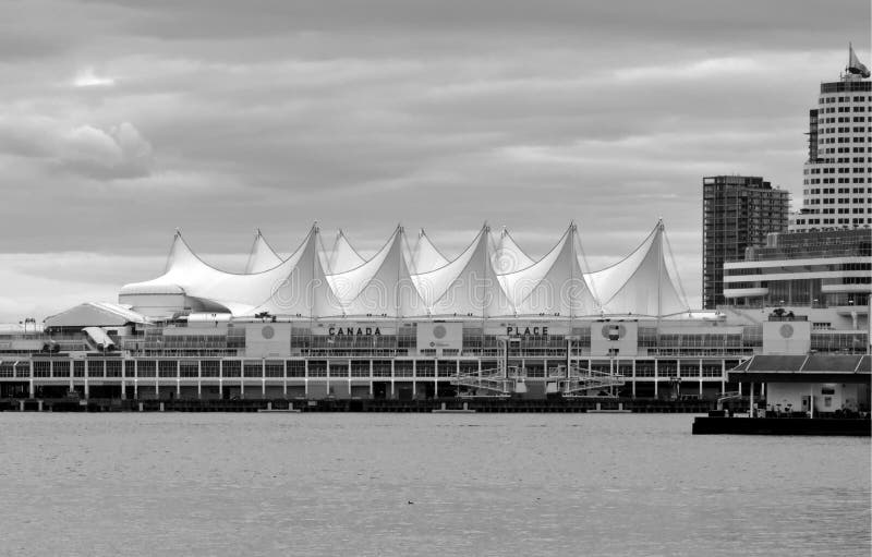 Canada Place building editorial photo. Image of burrard - 143289046