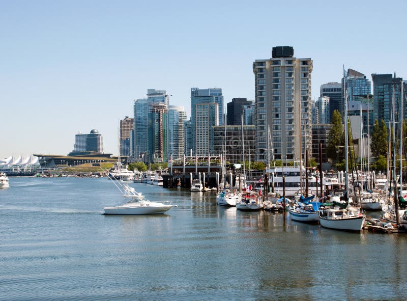 Canada place stock photo. Image of canada, entry, promenade - 21517738