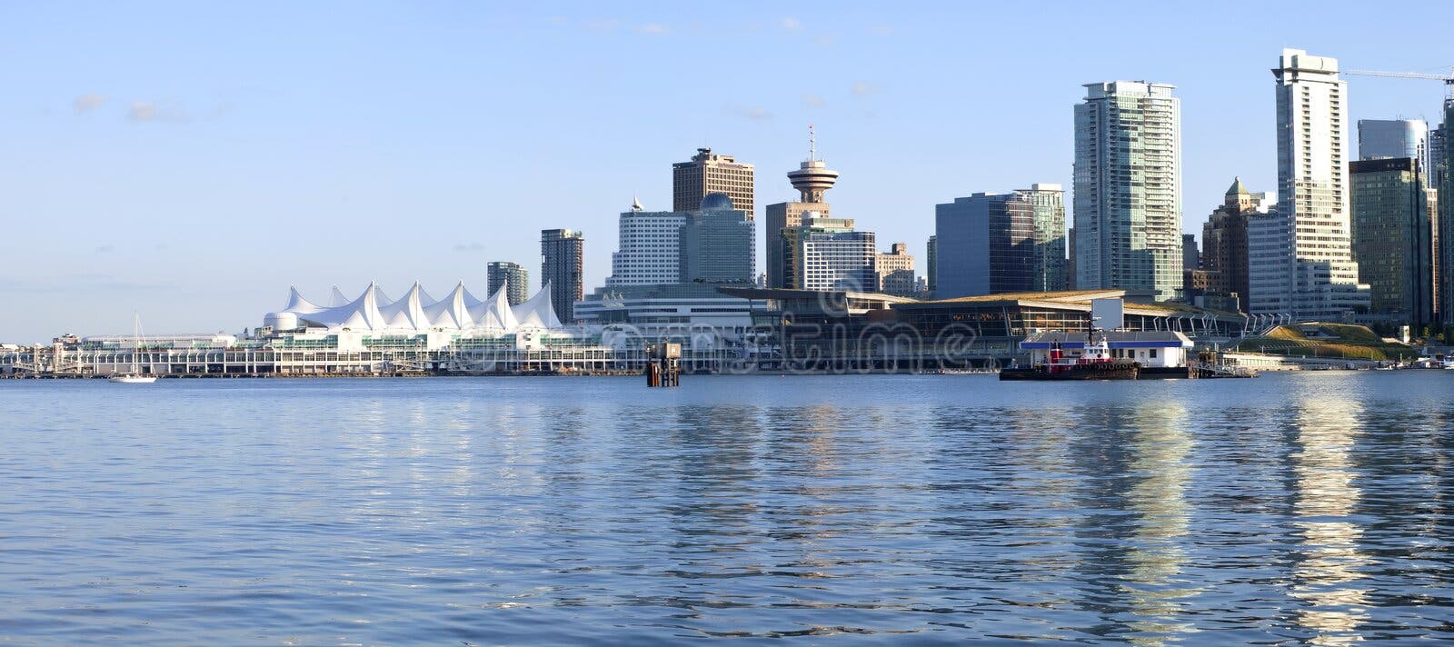 Canada Place, Vancouver BC Canada. Stock Image - Image of destinations ...