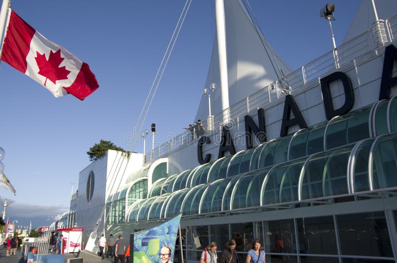 Canada Place editorial stock image. Image of vancouver - 45251754