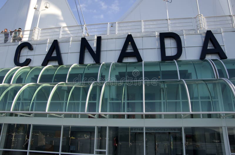 Canada Place, Vancouver, BC Canada Stock Image - Image of lunar ...