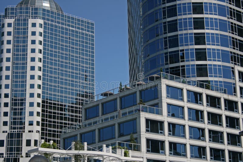 Canada Place, Vancouver BC stock photo. Image of buildings - 25805138