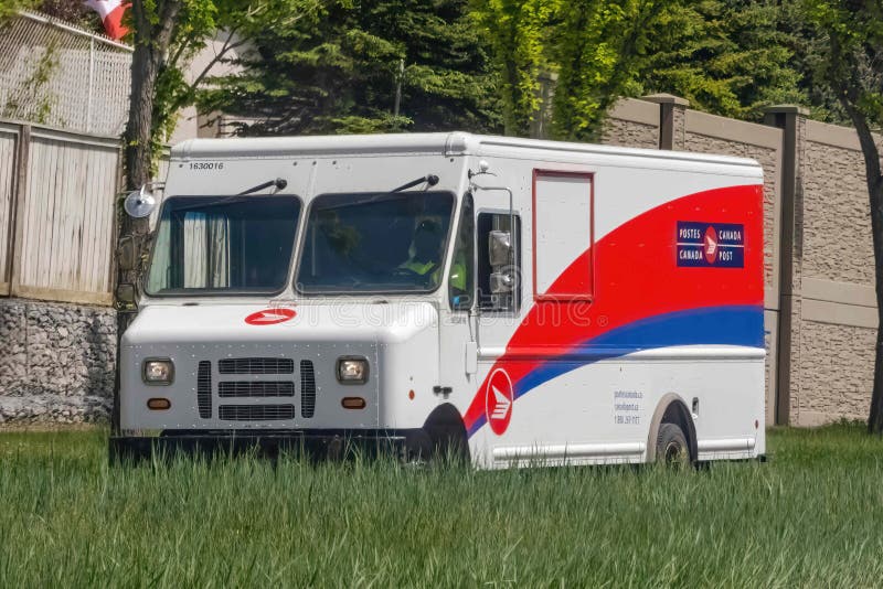 167 Canada Post Truck Stock Photos - Free & Royalty-Free Stock Photos ...