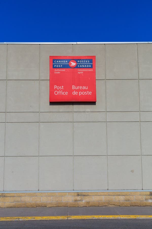 Canadian Post Office editorial image. Image of decision - 20729725