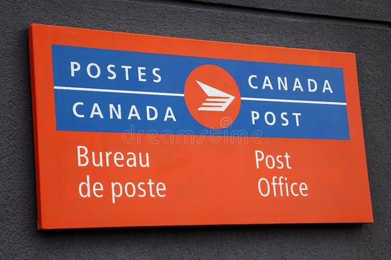 Canada Post Strike Postes Canada Bureau De Poste Post Office Sign ...