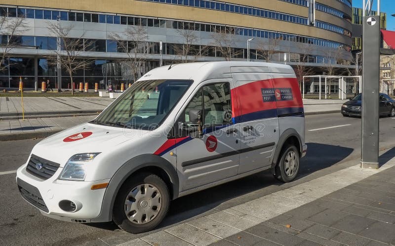 Canada Post Vehicle editorial photography. Image of truck - 79069017