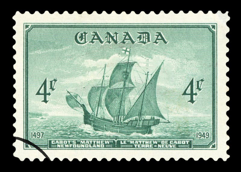 CANADA - Postage Stamp editorial photo. Image of collect - 174390671