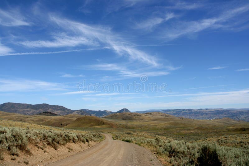Steppe in Canada stock image. Image of steppe, drought - 3062767