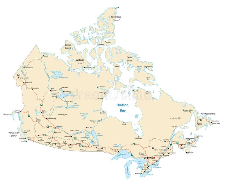 Alberta Road Map Stock Illustrations – 157 Alberta Road Map Stock ...