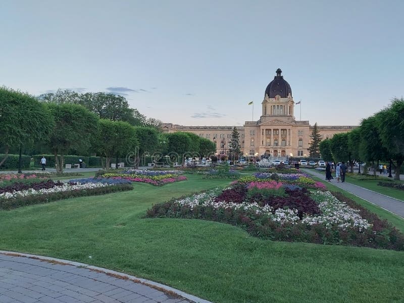 Canada Saskatchewan July 20 ,2022 a View of Saskatchewan Legislative ...
