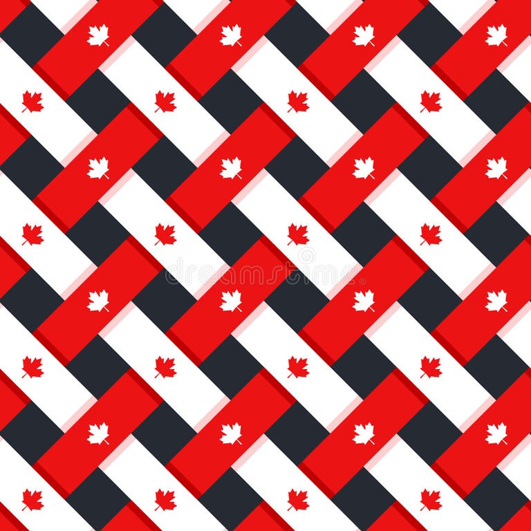 Canada Pattern Stock Illustrations – 18,723 Canada Pattern Stock ...