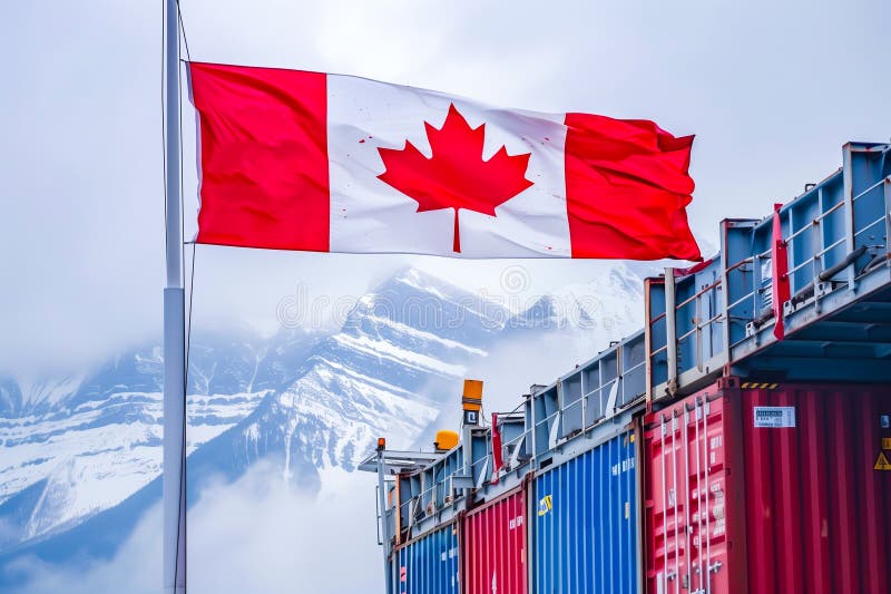 Canada Shipping Container Cargo Import and Export for Logistics ...