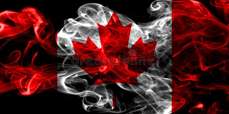 Canada Smoke Flag Stock Illustrations – 1,294 Canada Smoke Flag Stock ...