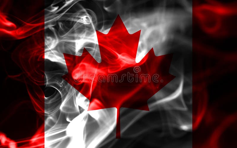 Canada Smoke Flag Stock Illustrations – 1,294 Canada Smoke Flag Stock ...