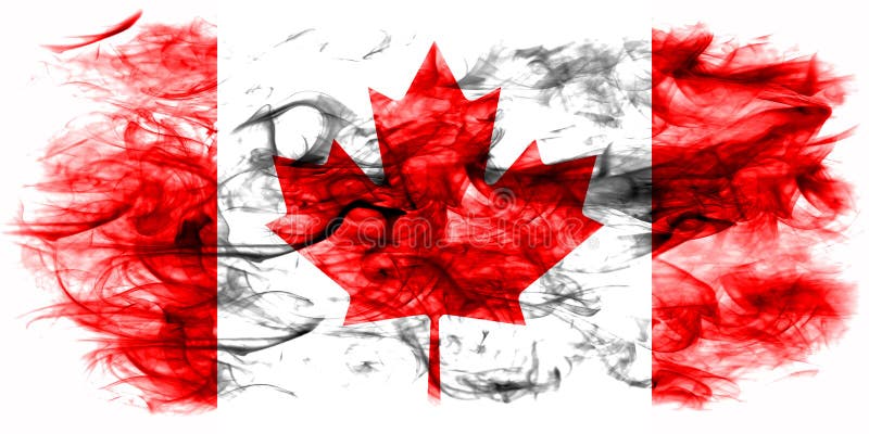 Canada Smoke Flag Stock Illustrations – 1,286 Canada Smoke Flag Stock ...