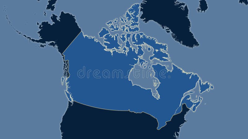 Canada - Solid. Composition Stock Illustration - Illustration of canada ...