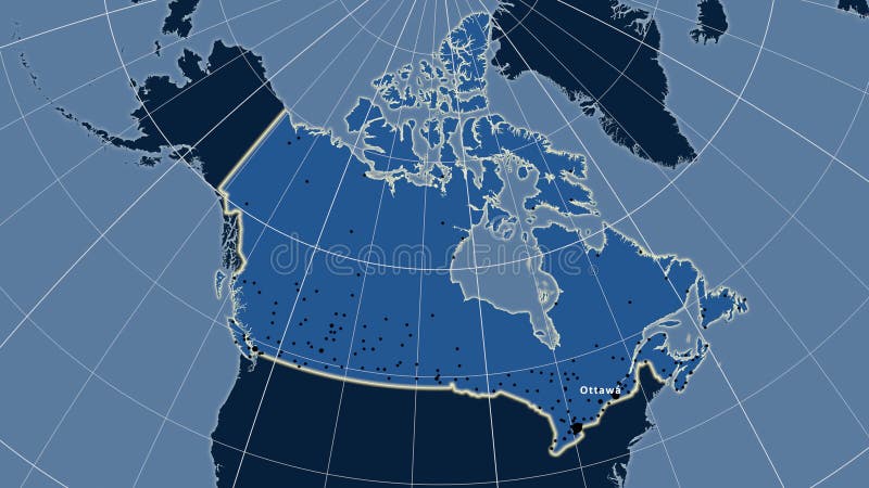 Canada - Solid. Composition, Borders Stock Illustration - Illustration ...