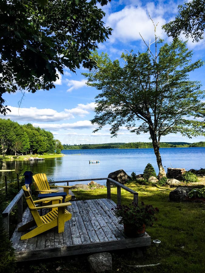 Canada in the Summer stock image. Image of summer, building - 110591493