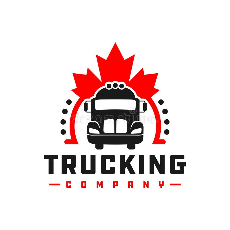 Transport Truck Shield Logo Stock Vector - Illustration of auto, design ...