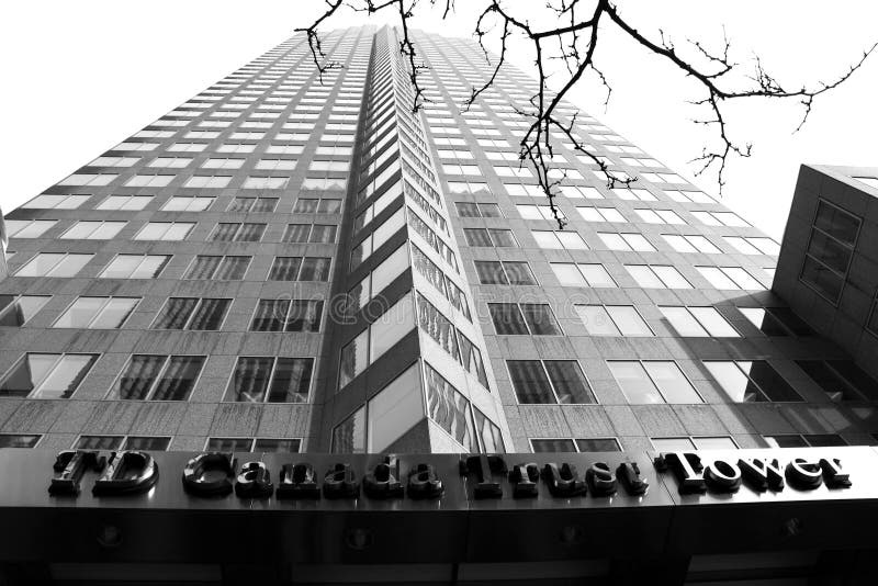 Canada Trust Tower editorial image. Image of incorporated - 17760060