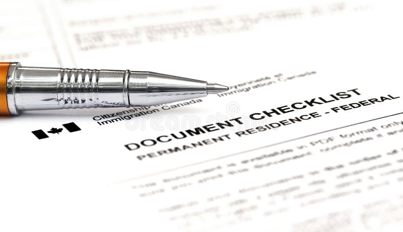 Canada Visa Application Form Checklist Editorial Stock Photo - Image of ... Canada Visa Application Form Checklist Editorial Stock Photo - Image of ...
