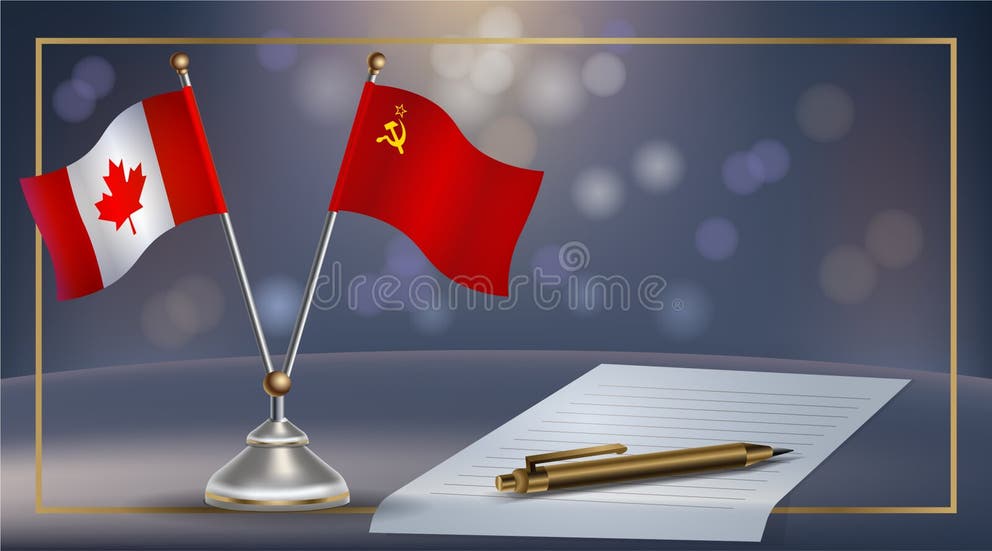 Vs Ussr Flag Relation Stock Illustrations – 275 Vs Ussr Flag Relation ...