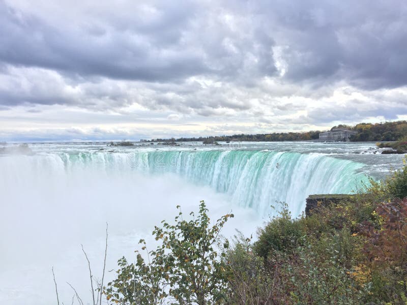 Canada water fall stock image. Image of canada, fall - 188264547